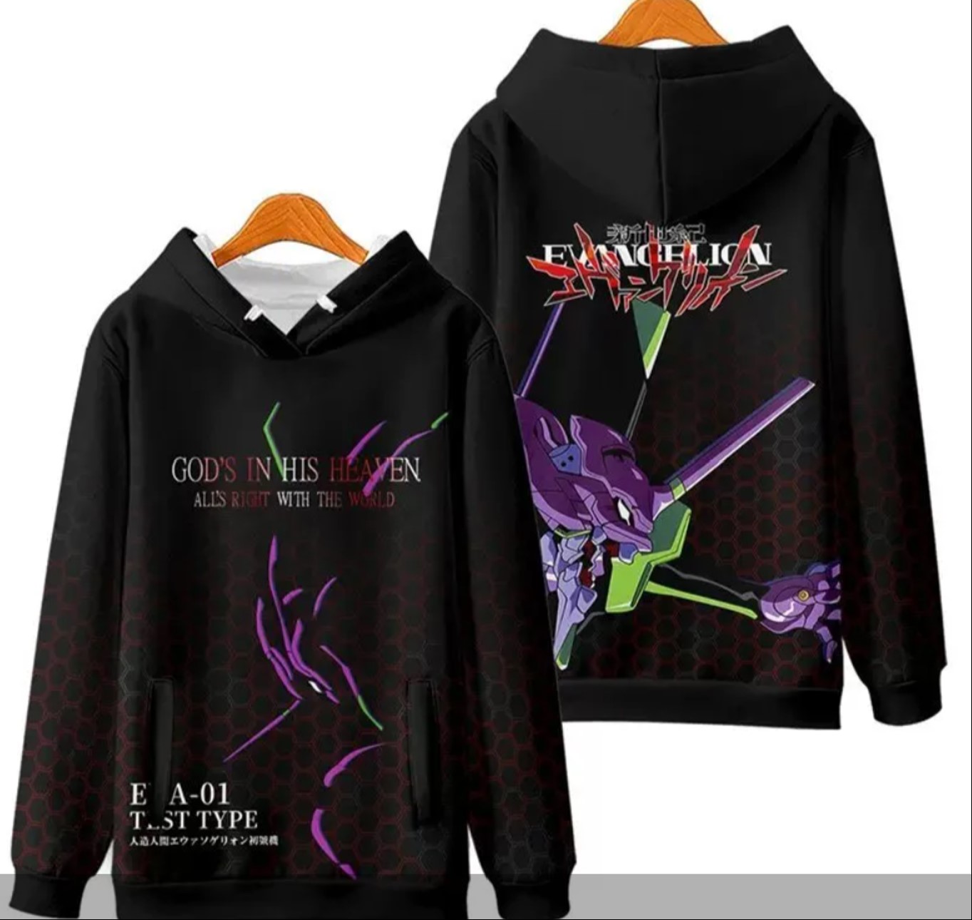 Abrigo de Eva-01 - El Mundo de Eli