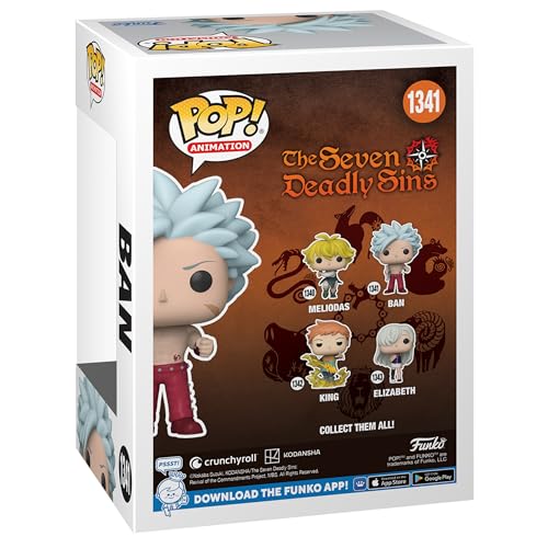 Funko Pop! Animation: The Seven Deadly Sins: Ban (Diamond) Previews ...