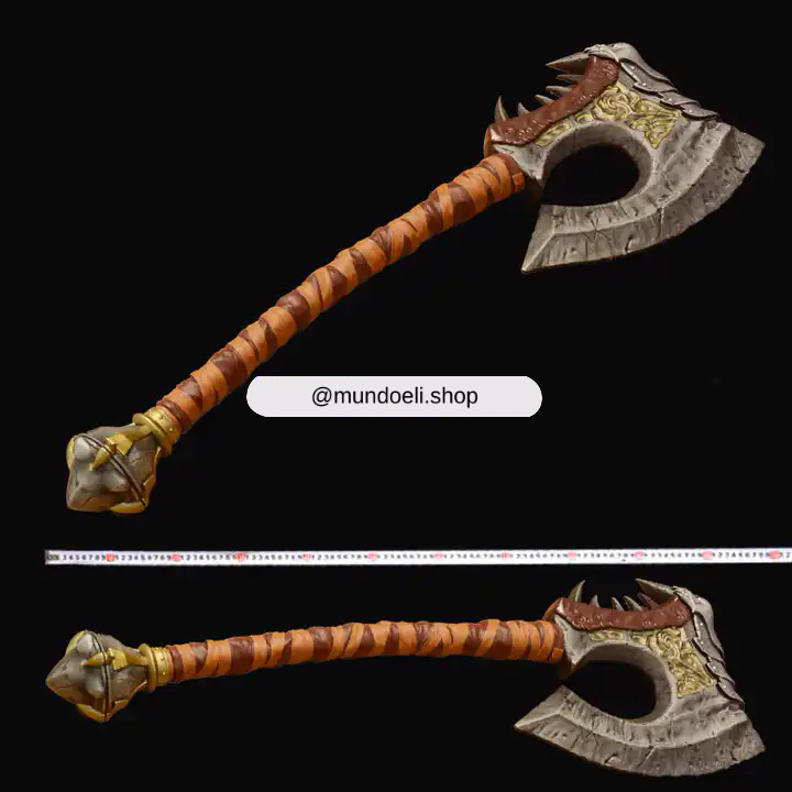 Hellscream Axe WOW - El Mundo de Eli