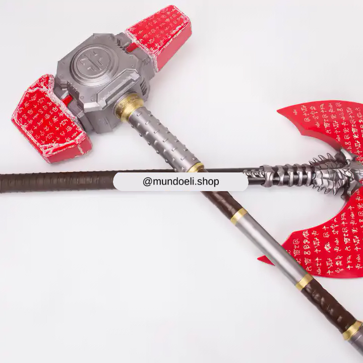 Doom Eternal Resin Axe - El Mundo de Eli