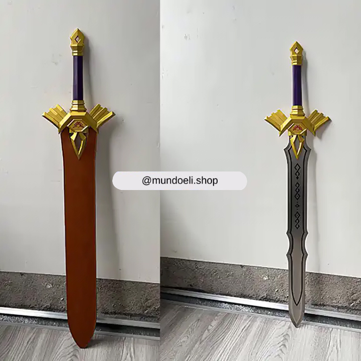 Realistic Master Sword - El Mundo de Eli