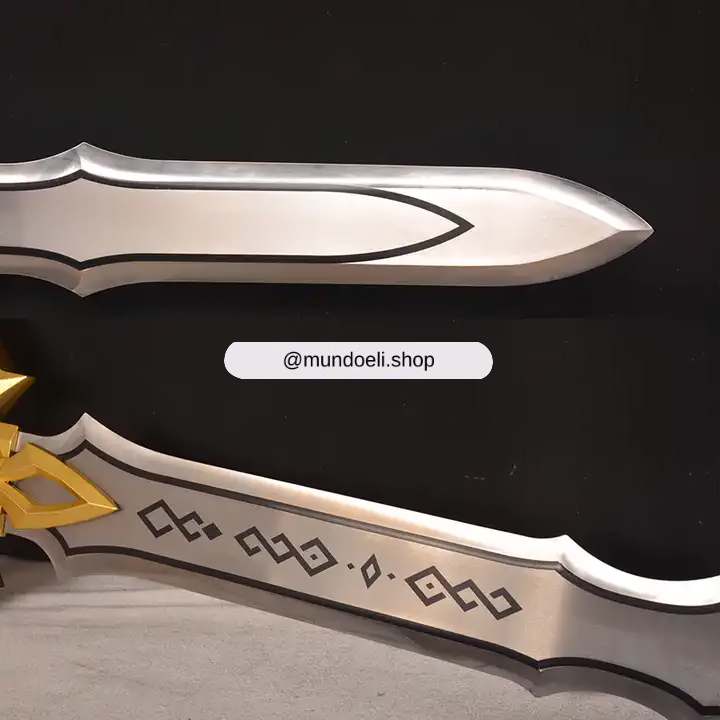 Realistic Master Sword - El Mundo de Eli