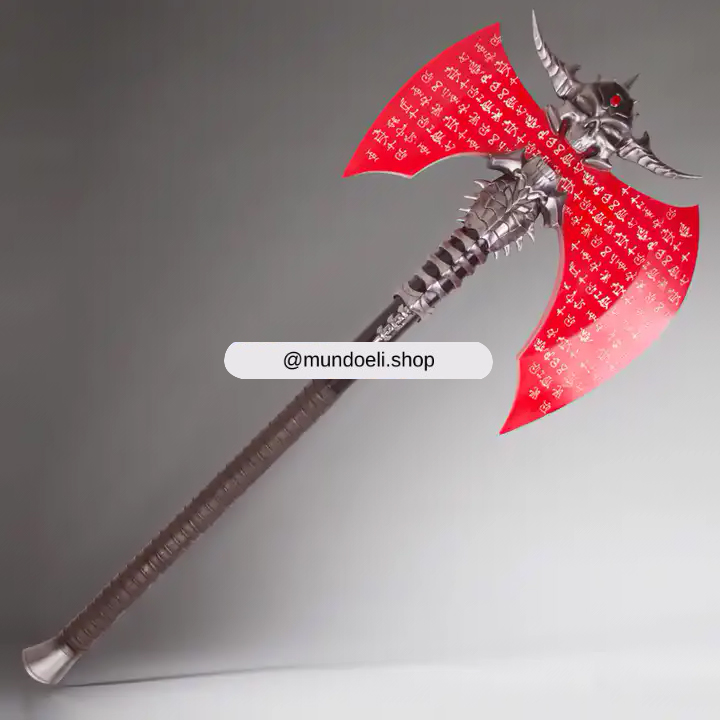 Doom Eternal Resin Axe - El Mundo de Eli