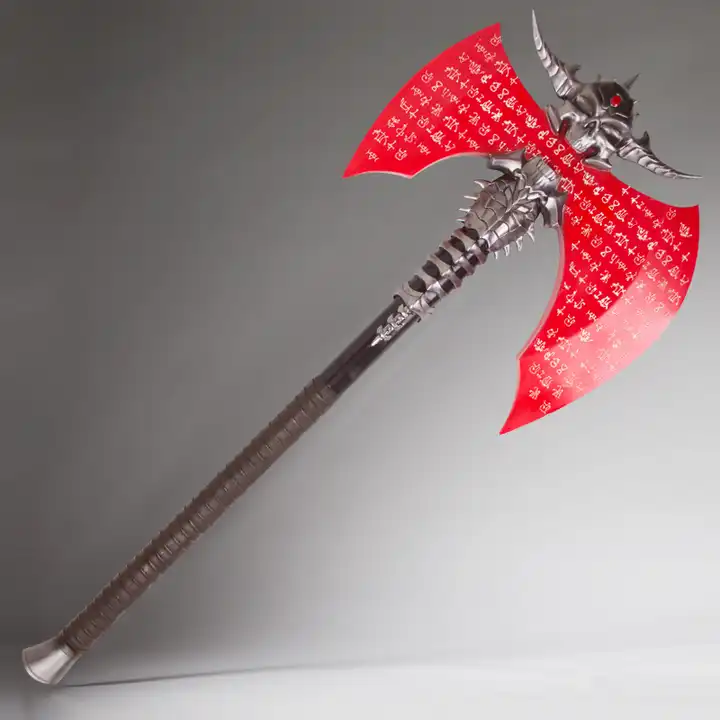 Doom Eternal Resin Axe - El Mundo de Eli