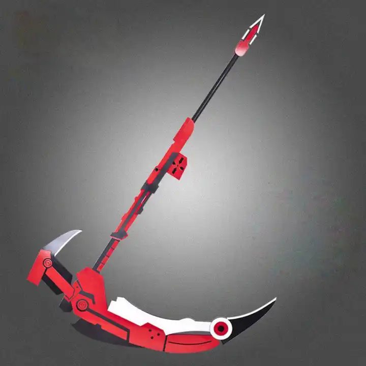 RWBY Ruby Rose Weapon - El Mundo de Eli