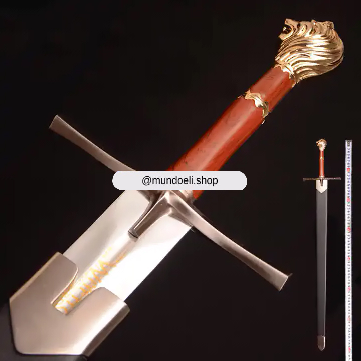 The Lion Head Sword - El Mundo de Eli