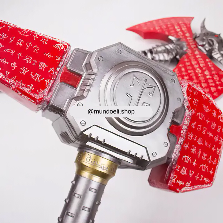 Doom Eternal Resin Axe - El Mundo de Eli