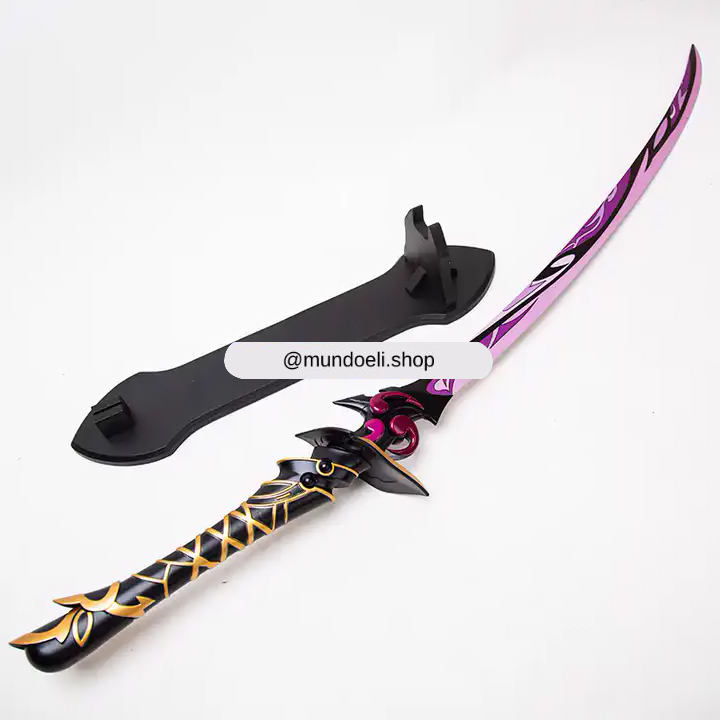 Beelzebul Sword Genshin impact - El Mundo de Eli