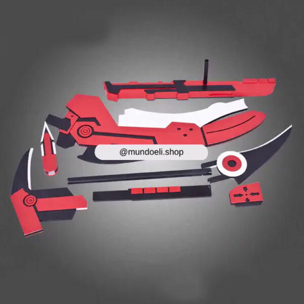 RWBY Ruby Rose Weapon - El Mundo de Eli