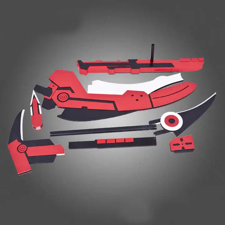 RWBY Ruby Rose Weapon - El Mundo de Eli