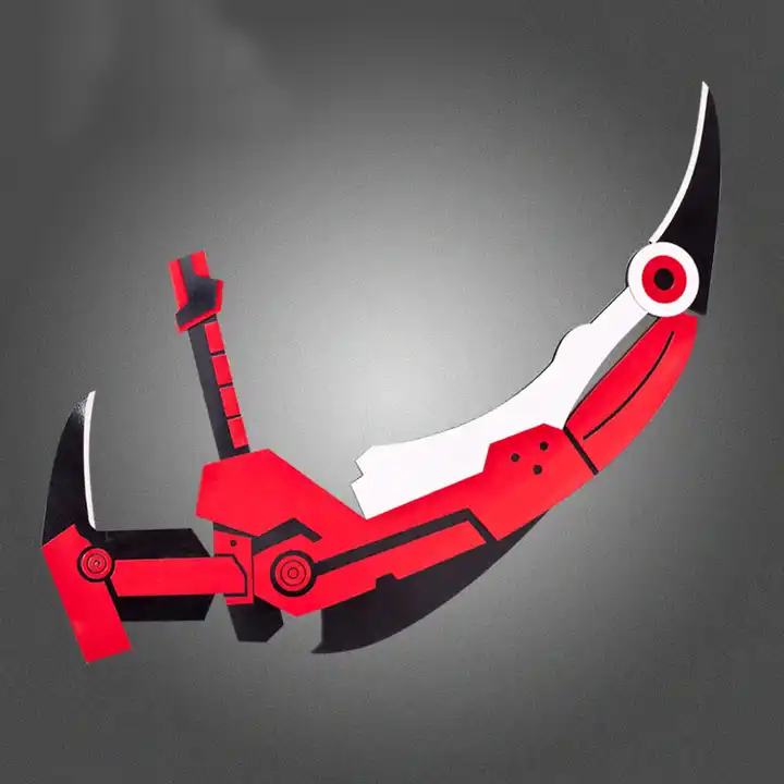 RWBY Ruby Rose Weapon - El Mundo de Eli