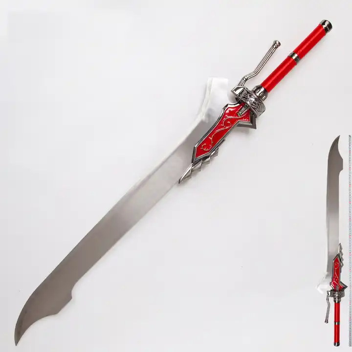 Nero Sword Red Queen - El Mundo de Eli