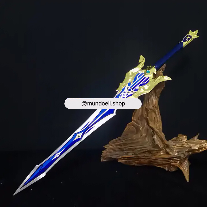 Genshin Impact Sword - El Mundo de Eli