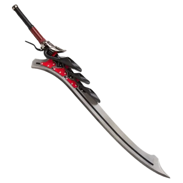 Devil May Cry 5 Nero Sword Reina Roja - El Mundo de Eli