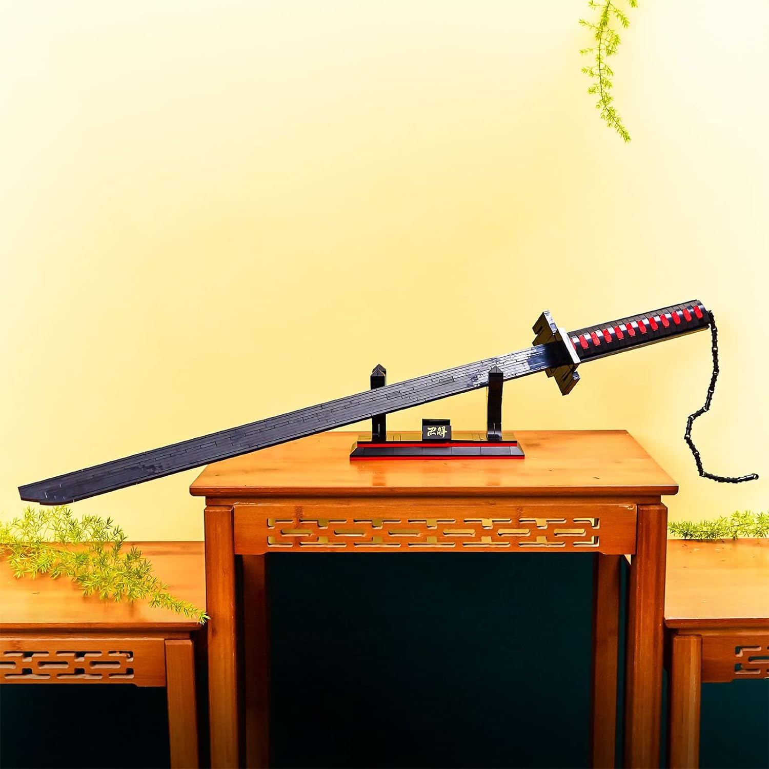 Katana de Zangetsu - Mega Blocks - El Mundo de Eli