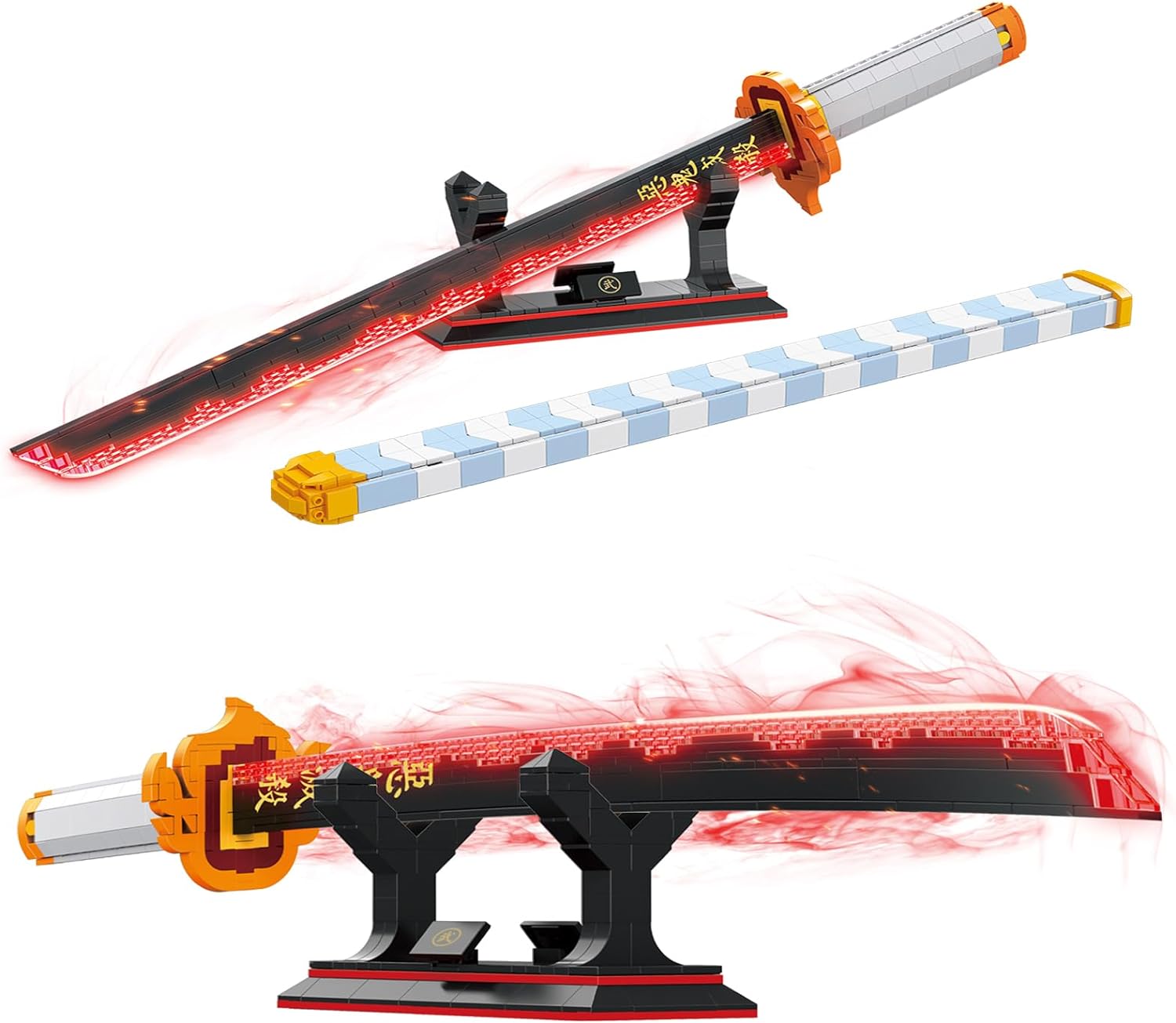 Katana de Rengoku - Mega Blocks - El Mundo de Eli