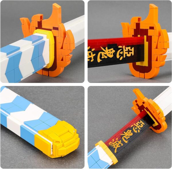 Katana de Rengoku - Mega Blocks - El Mundo de Eli