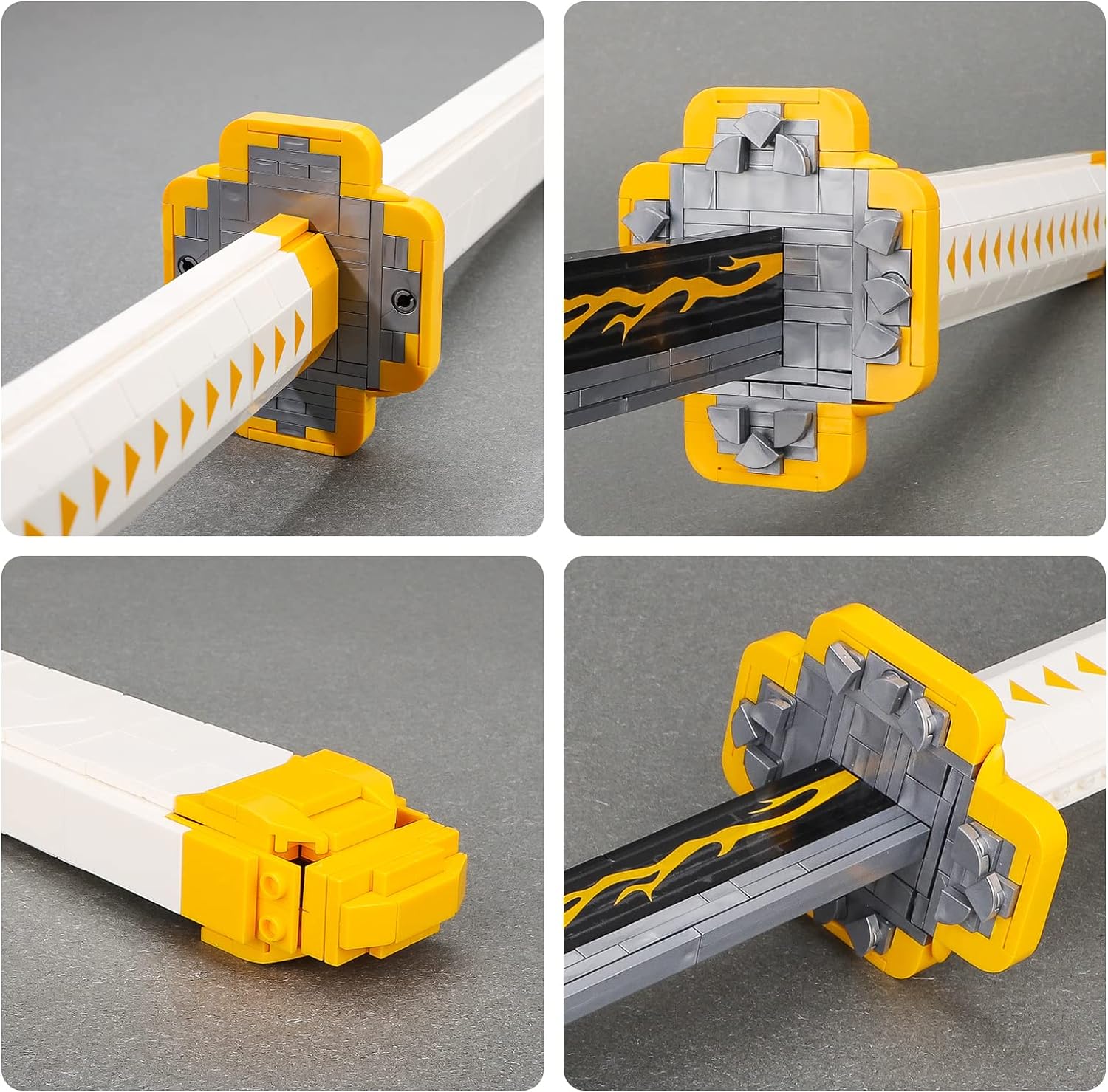 Katana de Zenitsu- Mega Blocks - El Mundo de Eli