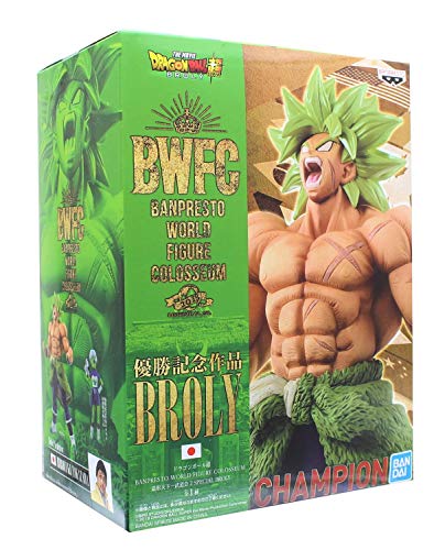 Banpresto 39945 Dragon Ball Super BWFC 2 Champion Special Broly - Figura de acción, múltiples ...