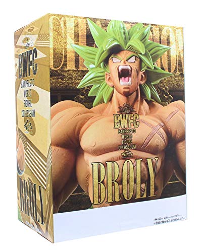 Banpresto 39945 Dragon Ball Super BWFC 2 Champion Special Broly - Figura de acción, múltiples ...