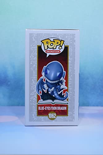 Funko Animación POP: Yu-Gi-Oh - Dragón Toon de ojos azules (mettálico ...