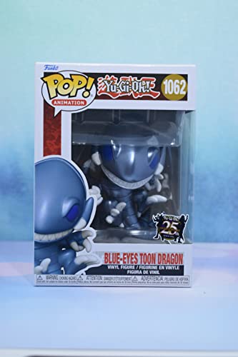 Funko Animación POP: Yu-Gi-Oh - Dragón Toon de ojos azules (mettálico ...