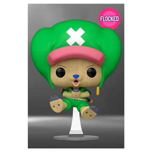 One Piece - Chopper (Chopperemon) (Wano) (Flocked) Funko Pop! - El ...
