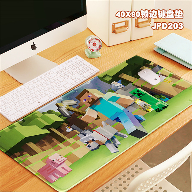 Minecraft - Alfombrilla para teclado - El Mundo de Eli