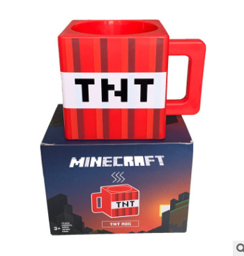 Taza de Minecraft - El Mundo de Eli