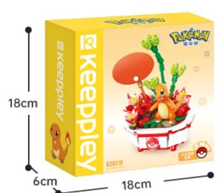 Charmander - Blocks - El Mundo de Eli