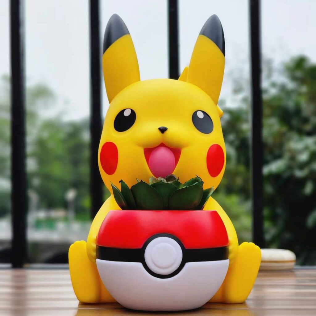 Macetero de Pikachu - Pokemon - El Mundo de Eli