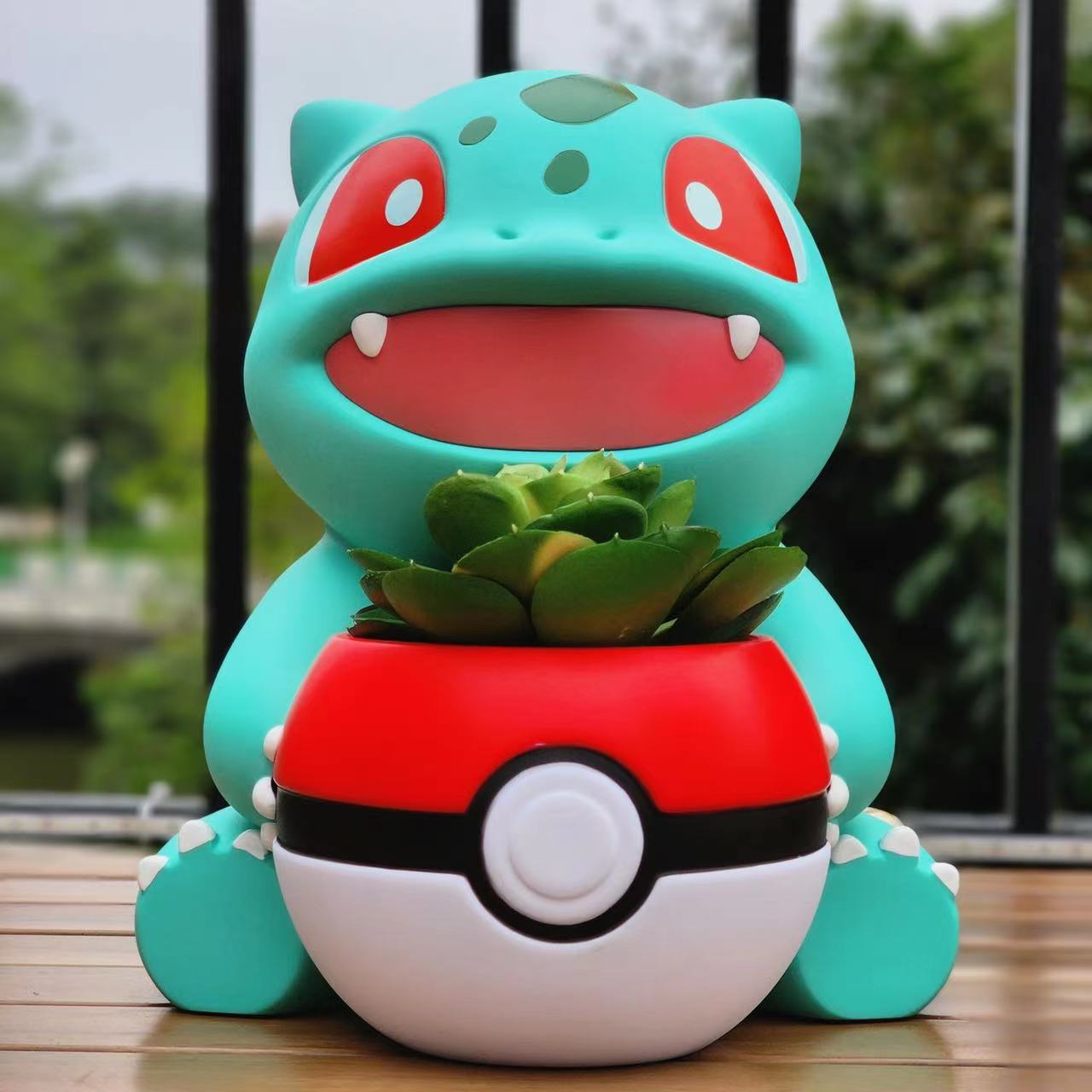 Macetero de Bulbasaur - Pokemon - El Mundo de Eli