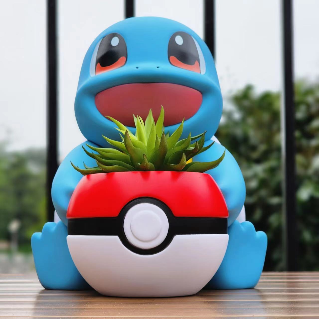 Macetero de Squirtle - Pokemon - El Mundo de Eli