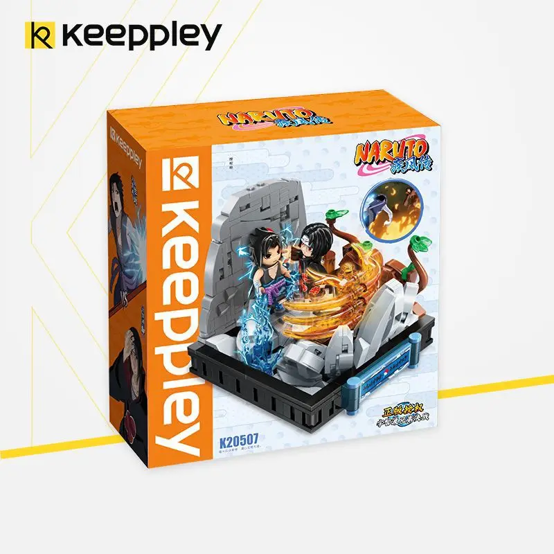 Naruto- Mega Blocks - El Mundo de Eli