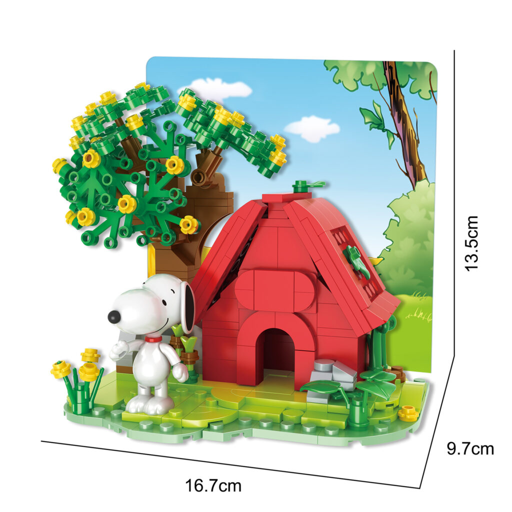 Snoopy - Blocks - El Mundo de Eli