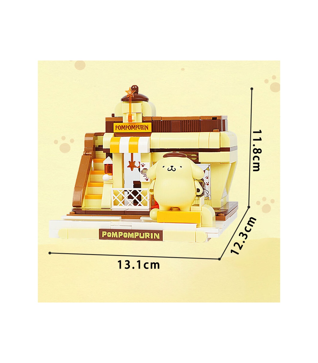 Pompompurin - Blocks - El Mundo de Eli