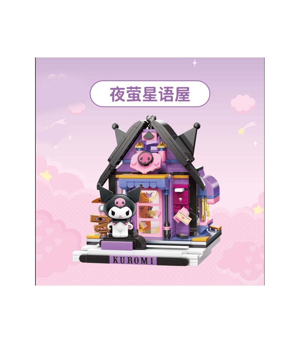 Kuromi - Blocks - El Mundo de Eli