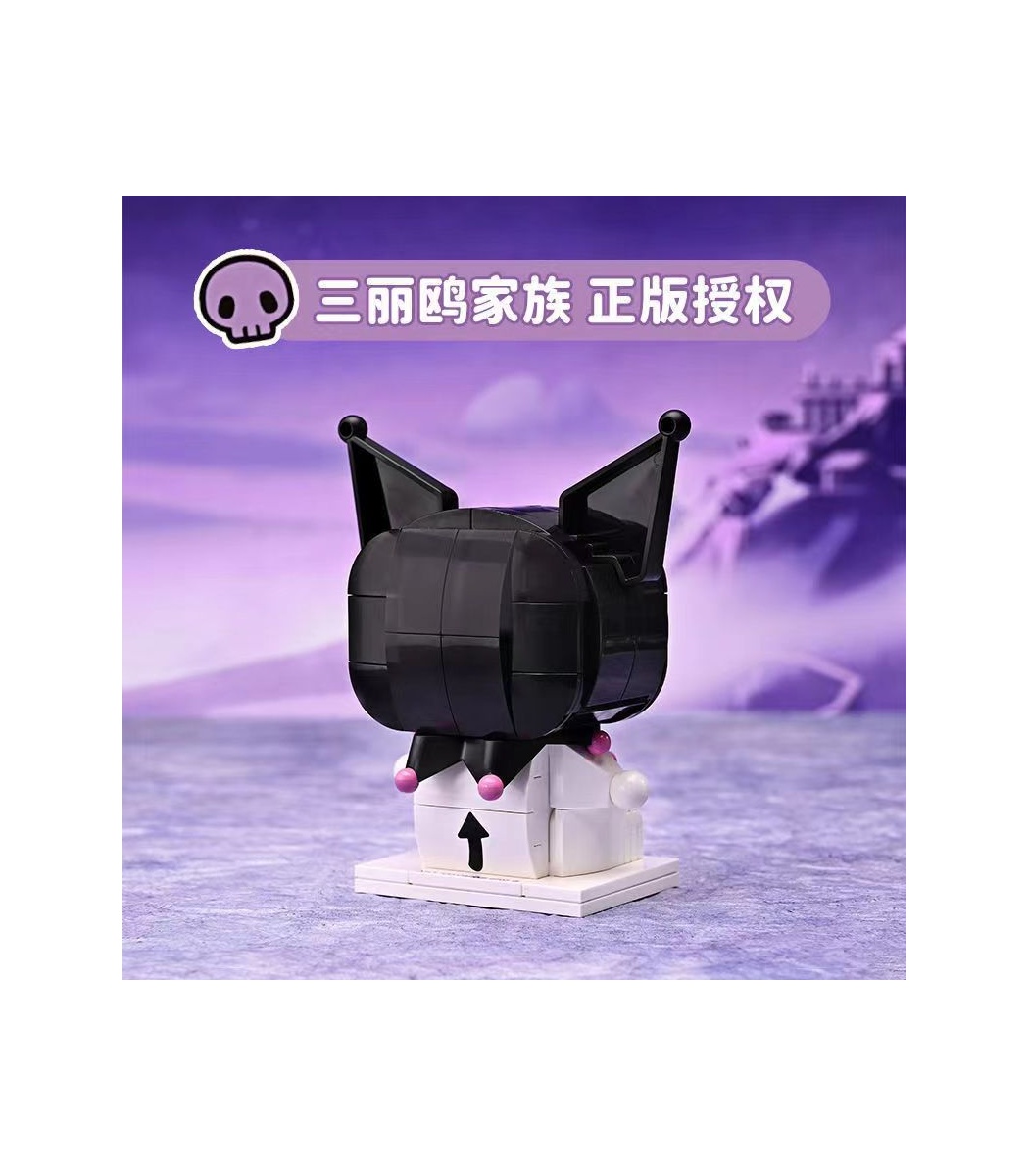 Kuromi - Blocks - El Mundo de Eli