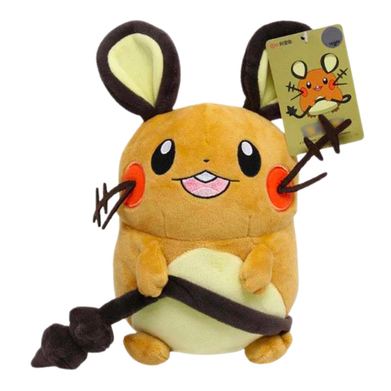 Dedenne - Peluche de Pokémon - El Mundo de Eli