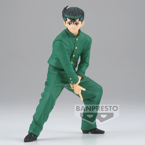 BANPRESTO - Yu Yu Hakusho - DXF - Yusuke Urameshi- 30th Anniversary Statue - El Mundo de Eli