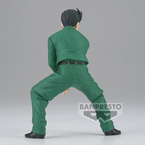 BANPRESTO - Yu Yu Hakusho - DXF - Yusuke Urameshi- 30th Anniversary Statue - El Mundo de Eli