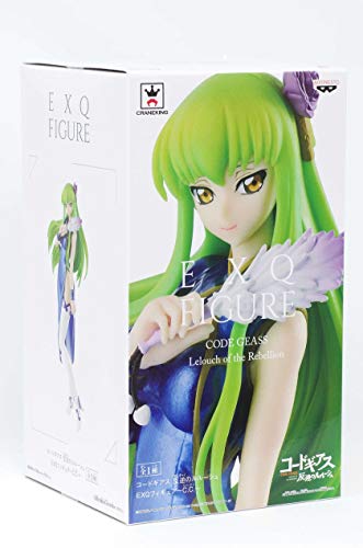 Banpresto Code Geass Lelouch of the Rebellion Exq Figure C.C. Prize ...
