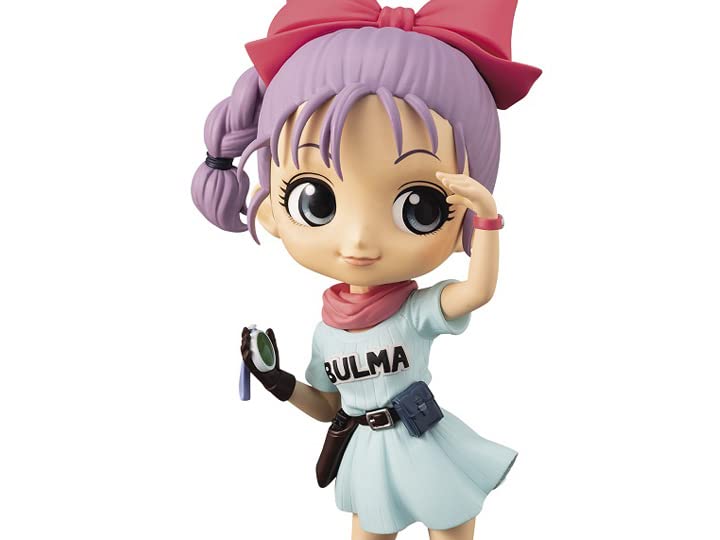 Banpresto Dragon Ball Q posket-Bulma-(ver.B), Multiple Colors (BP16809 ...