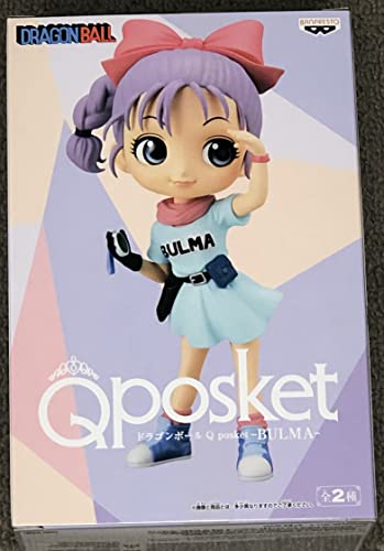 Banpresto Dragon Ball Q posket-Bulma-(ver.B), Multiple Colors (BP16809 ...