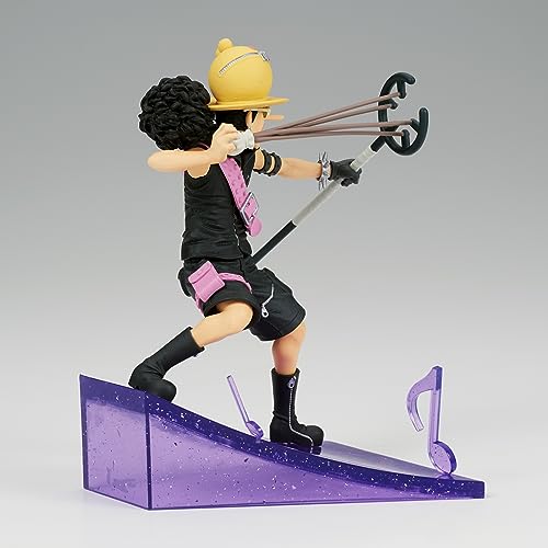 Banpresto - One Piece Film Red - Usopp, Bandai Spirits Senkozekkei Figure - El Mundo de Eli