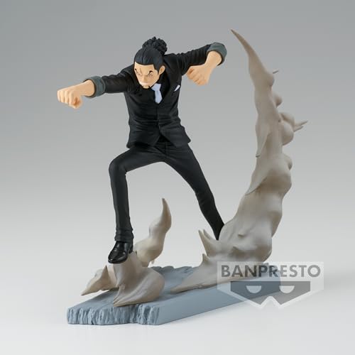 Banpresto - One Piece - Rob Lucci, Bandai Spirits Senkozekkei Figure - El Mundo de Eli