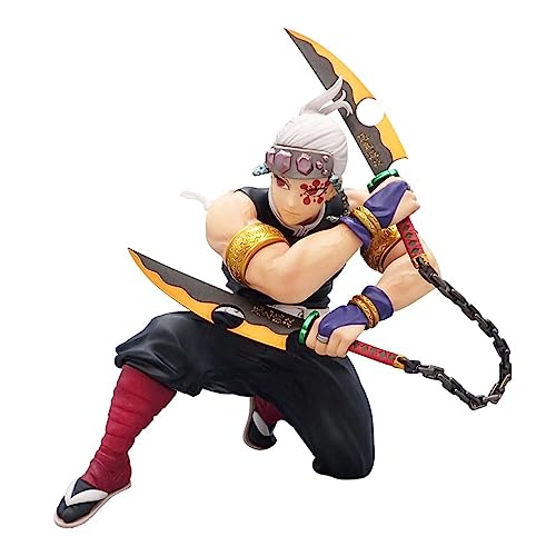 Furyu Demon Slayer: Kimetsu no Yaiba PVC Noodle Stopper Uzui Tengen ...