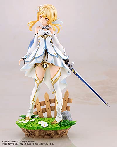 KOTOBUKIYA Impacto Genshin: Estatua de PVC Lumine - El Mundo de Eli