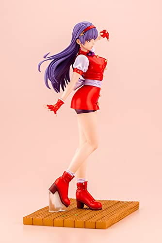 Kotobukiya SNK El Rey de los Luchadores '98: Estatua de Athena Asamiya ...