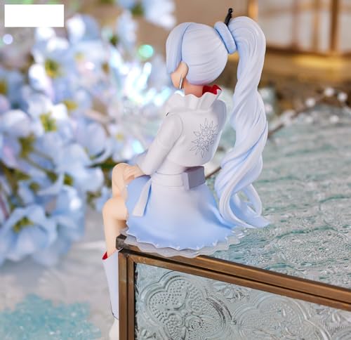 RWBY Ice Queendom Noodle Stopper Weiss Schnee Figure - El Mundo de Eli